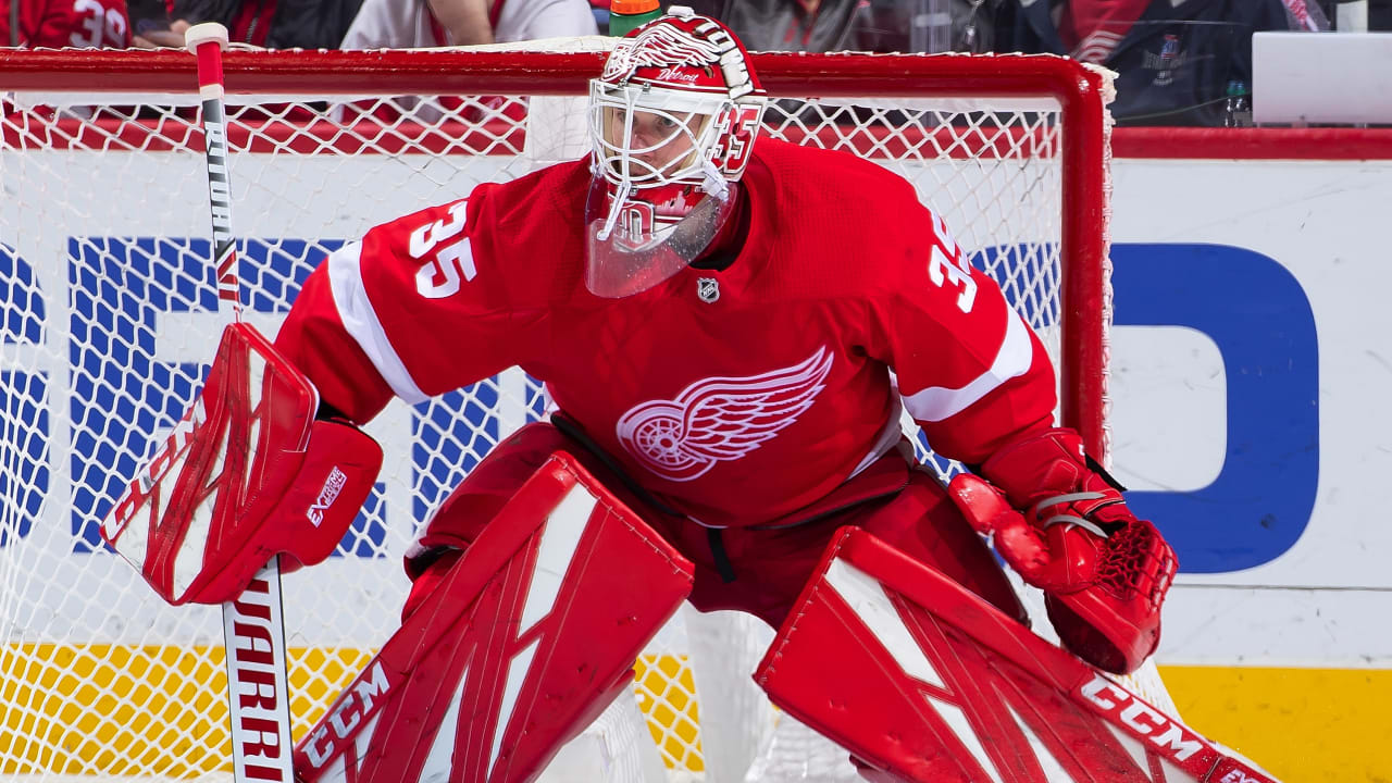 Howard retires after 11 NHL seasons with Red Wings | NHL.com