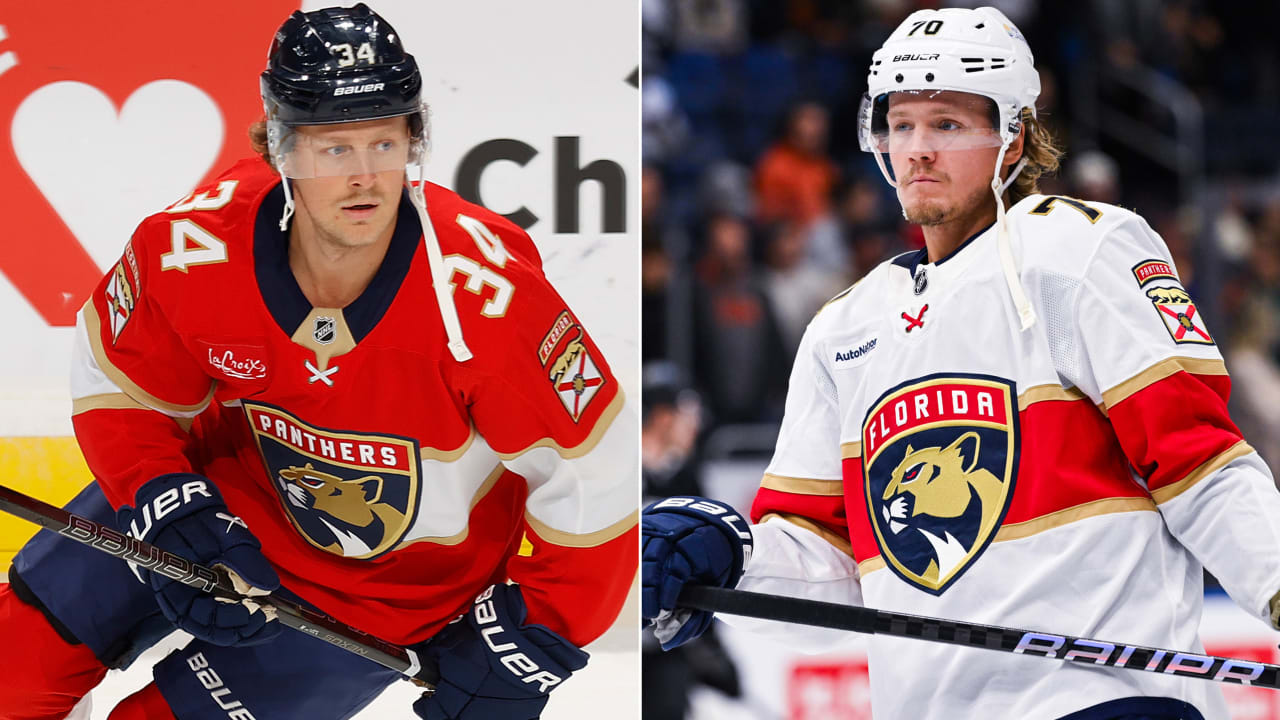 Boqvist-bröderna redo för speciella debuten: ”Väldigt laddade" | NHL.com/sv