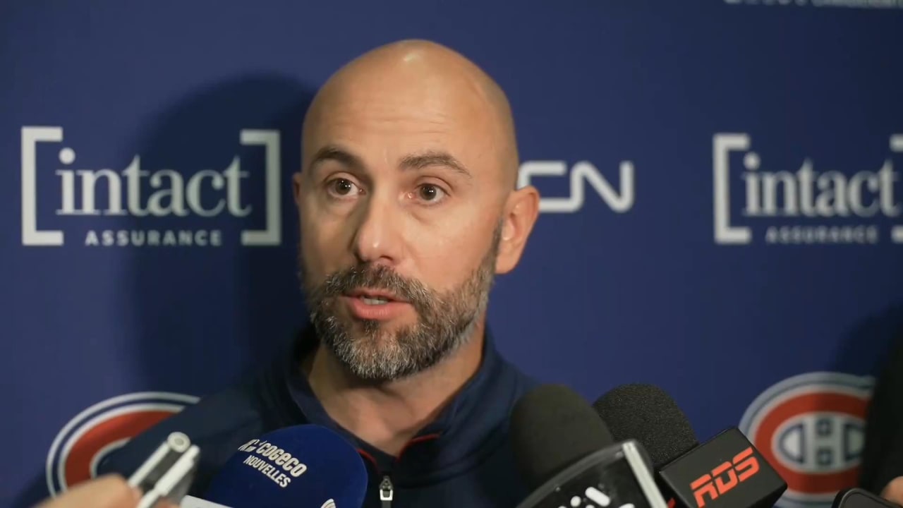 Rookie Camp: Pascal Vincent | Montréal Canadiens