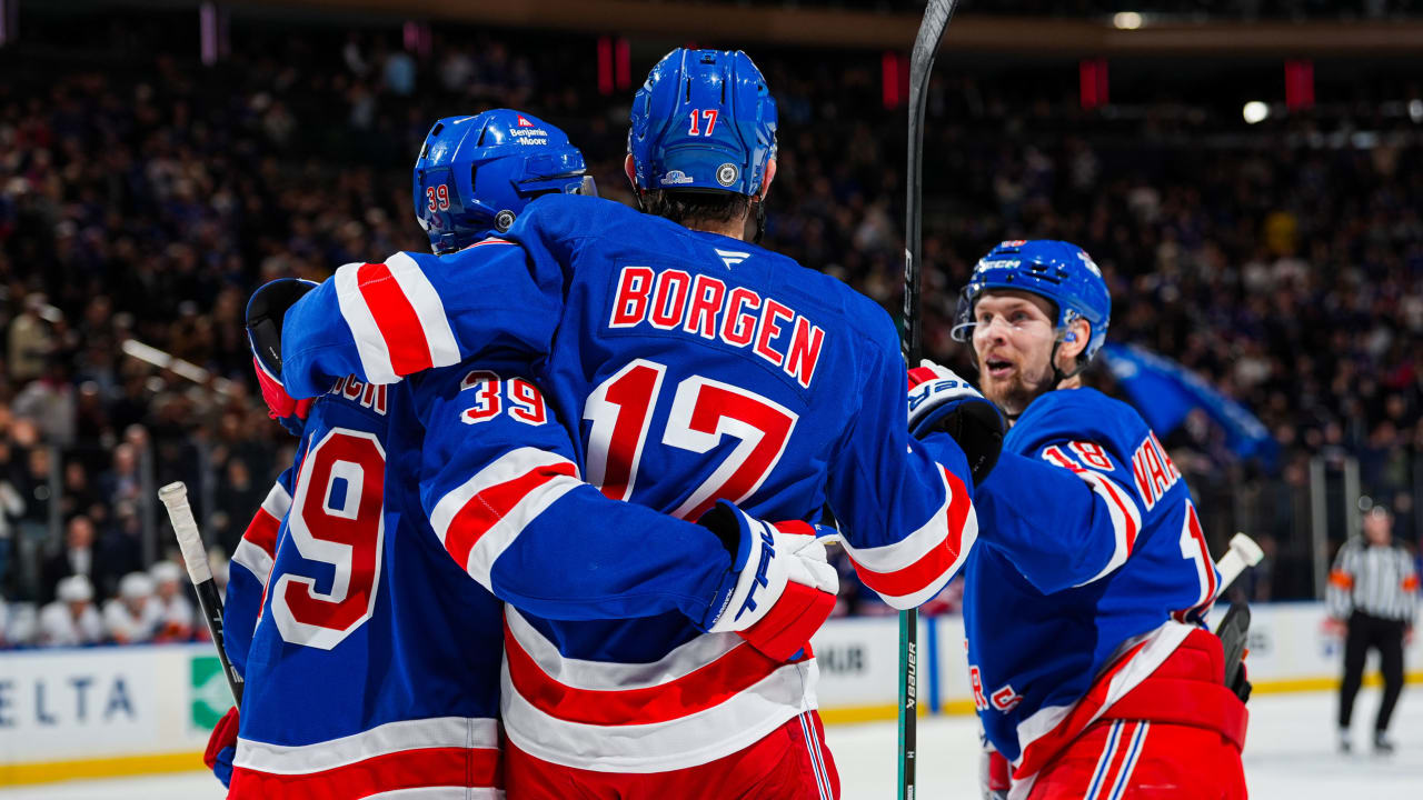 Rangers vs. Islanders: Postgame Notes | New York Rangers