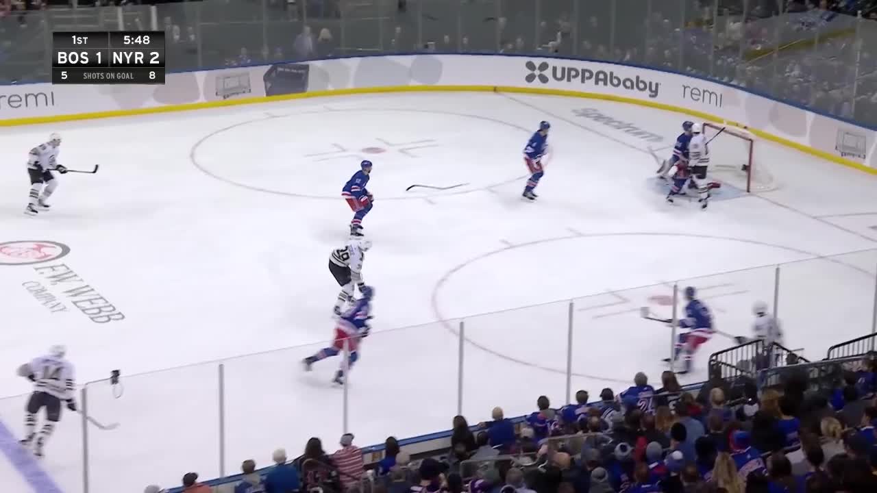 BOS@NYR: Geekie scores goal against Jonathan Quick | NHL.com