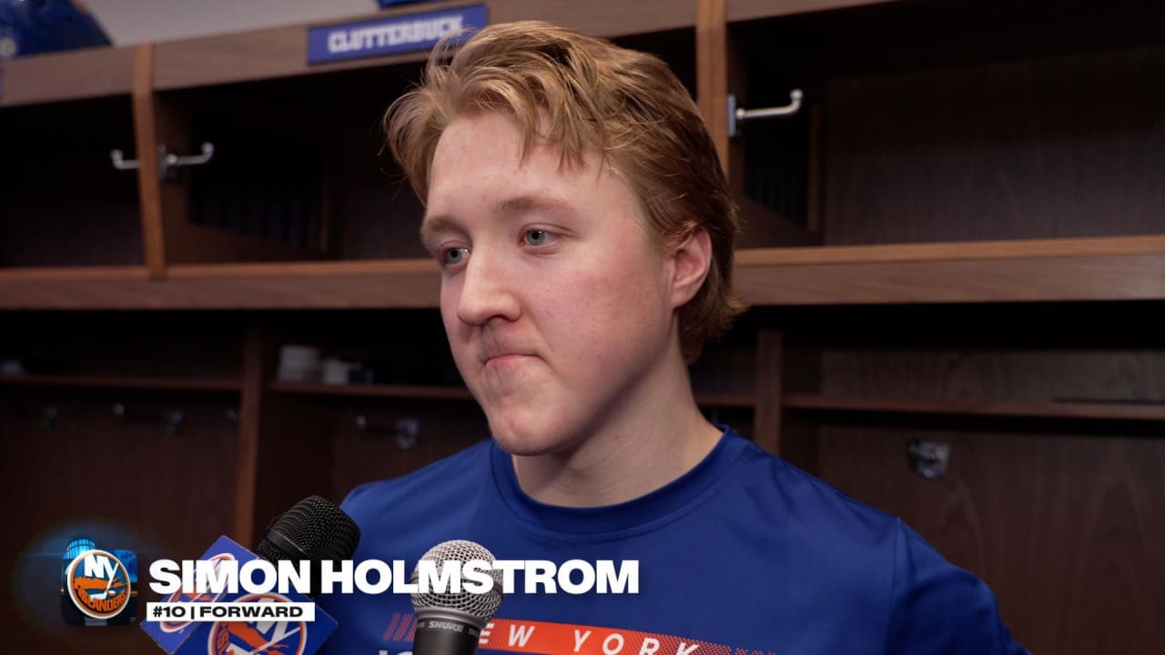 NYI 3 VS EDM 1: Holmstrom | New York Islanders
