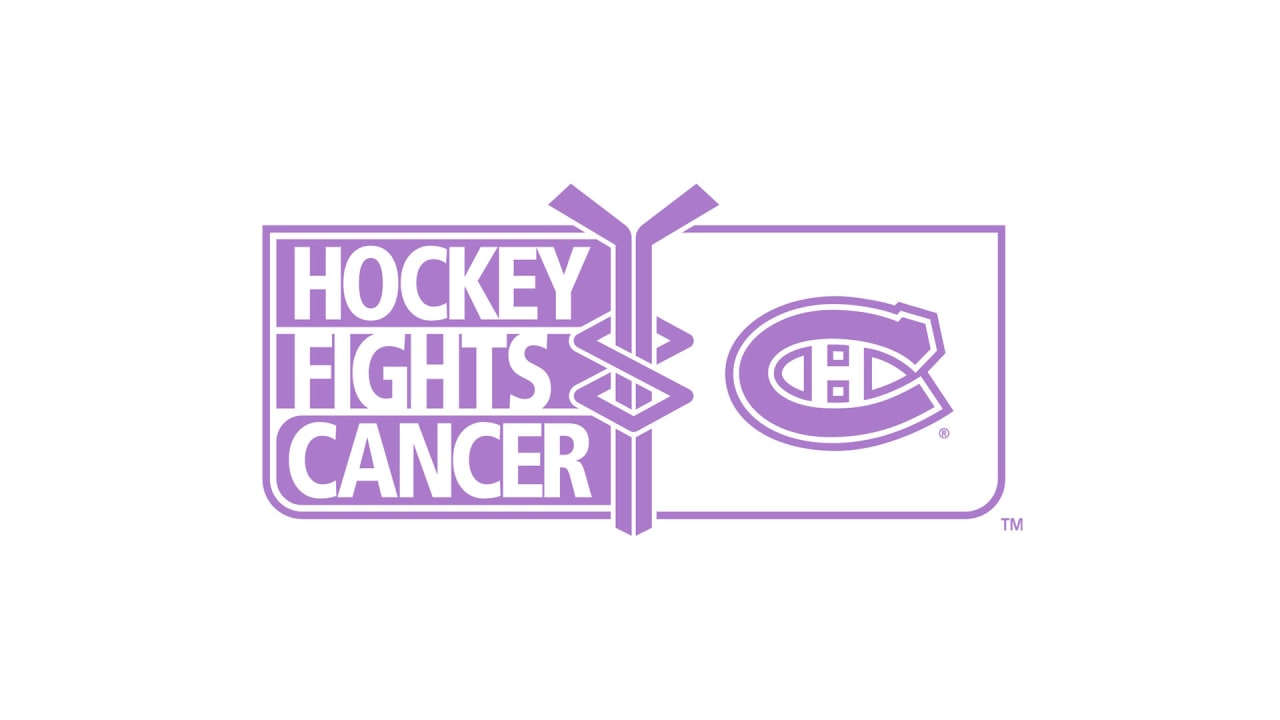 Canadiens committed to the fight against cancer | Montréal Canadiens