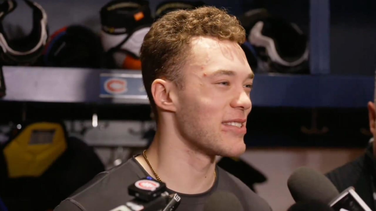 Après-match c. ARI: Harris | Canadiens de Montréal