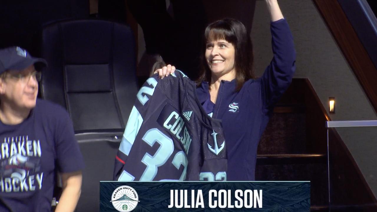 Hero of The Deep: Julia Colson | Seattle Kraken