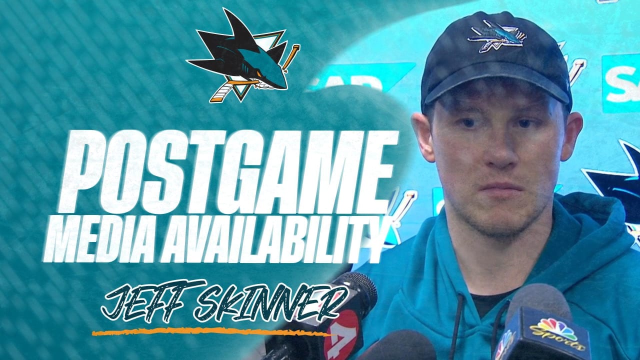 Postgame vs MIN (12/31): Skinner | San Jose Sharks