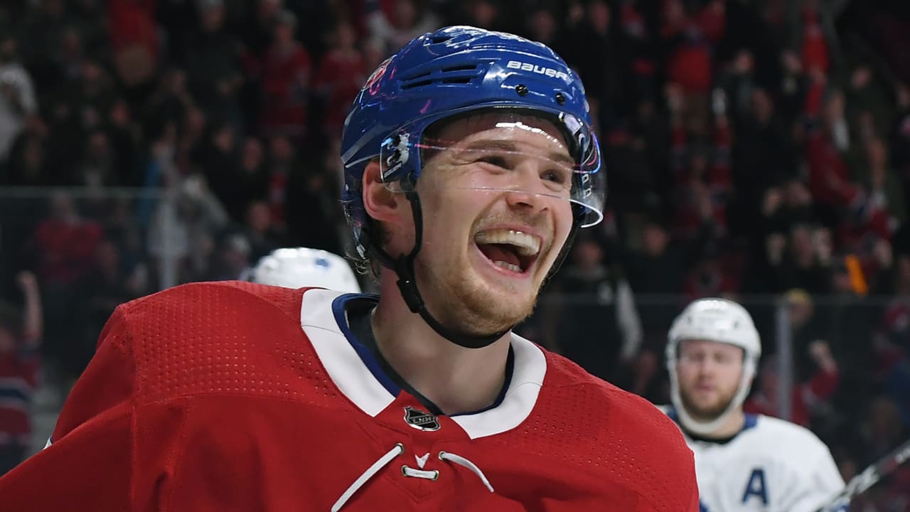 Lehkonen signe un contrat de deux ans avec les Canadiens | LNH.com
