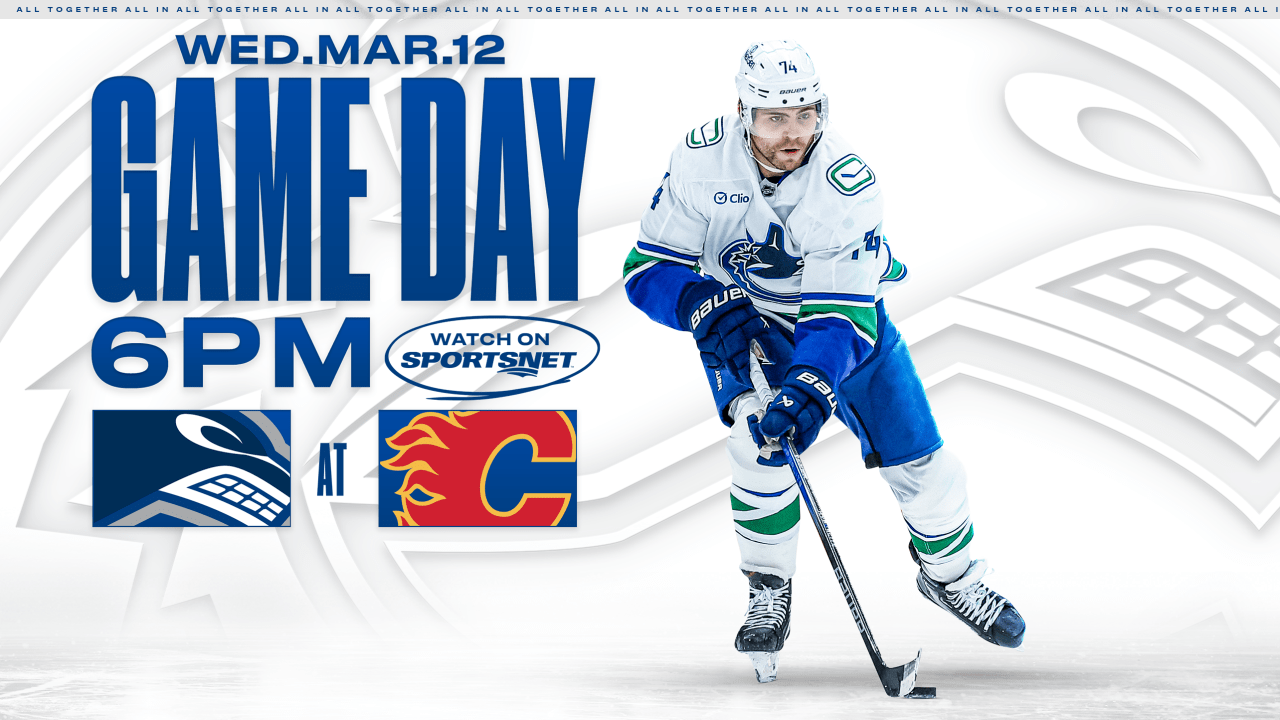 Game Notes: Canucks at Flames | Vancouver Canucks