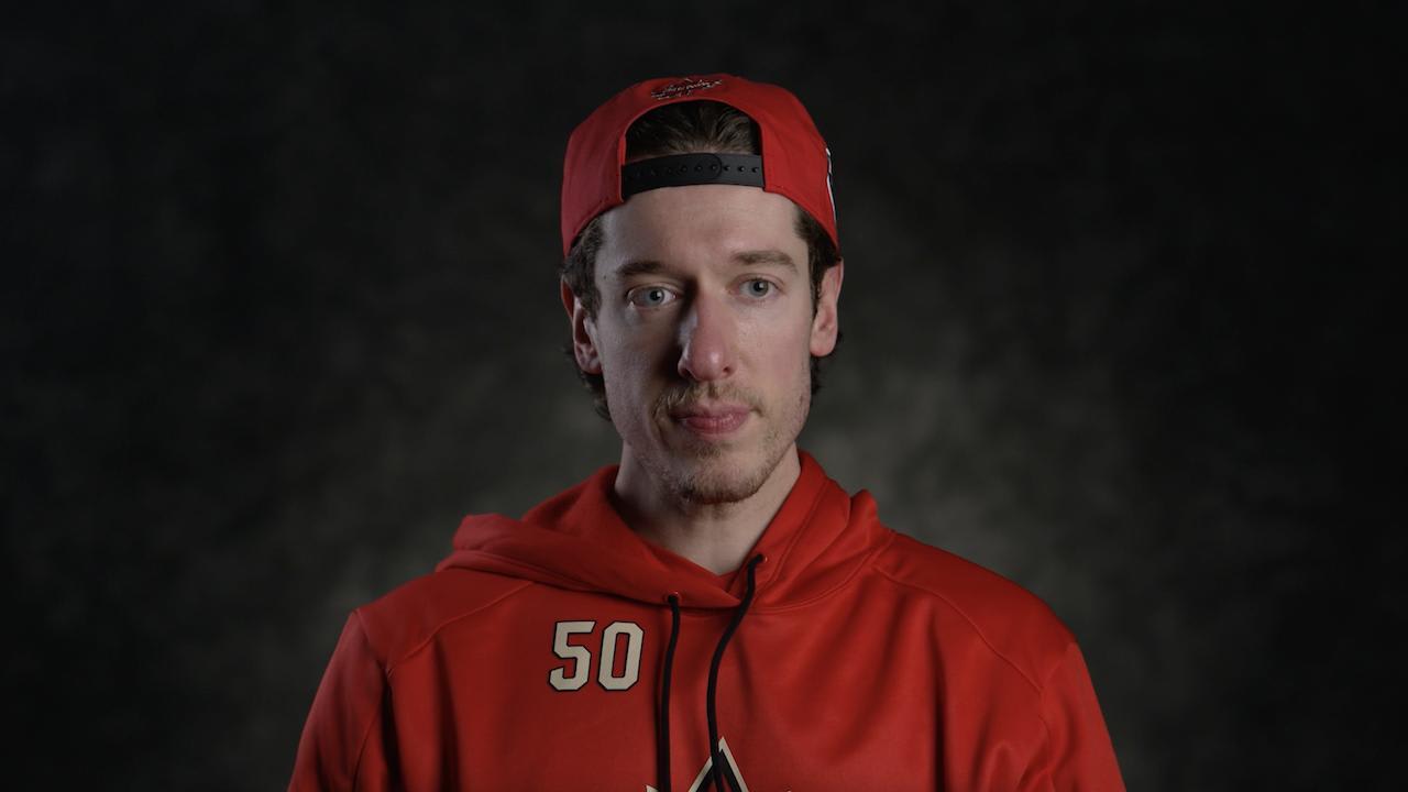 Binnington on matchup with the USA | NHL.com