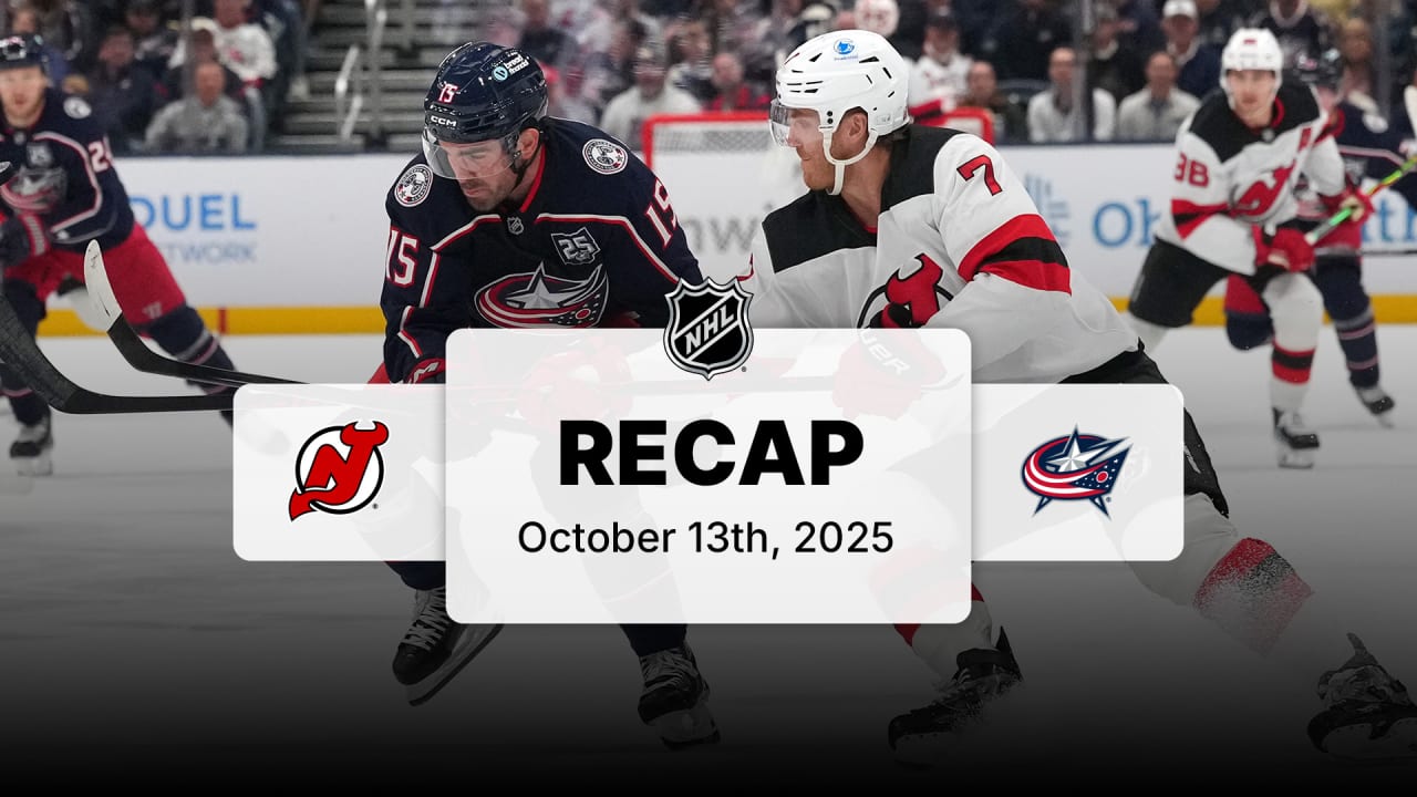 NJD at CBJ | Recap | NHL.com