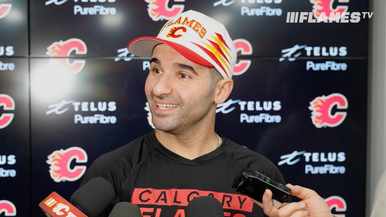 Pregame Kadri - 31.12.25 | Calgary Flames