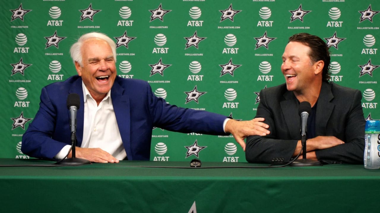 Lites and Morrow Discuss Stars Hall of Fame | Dallas Stars
