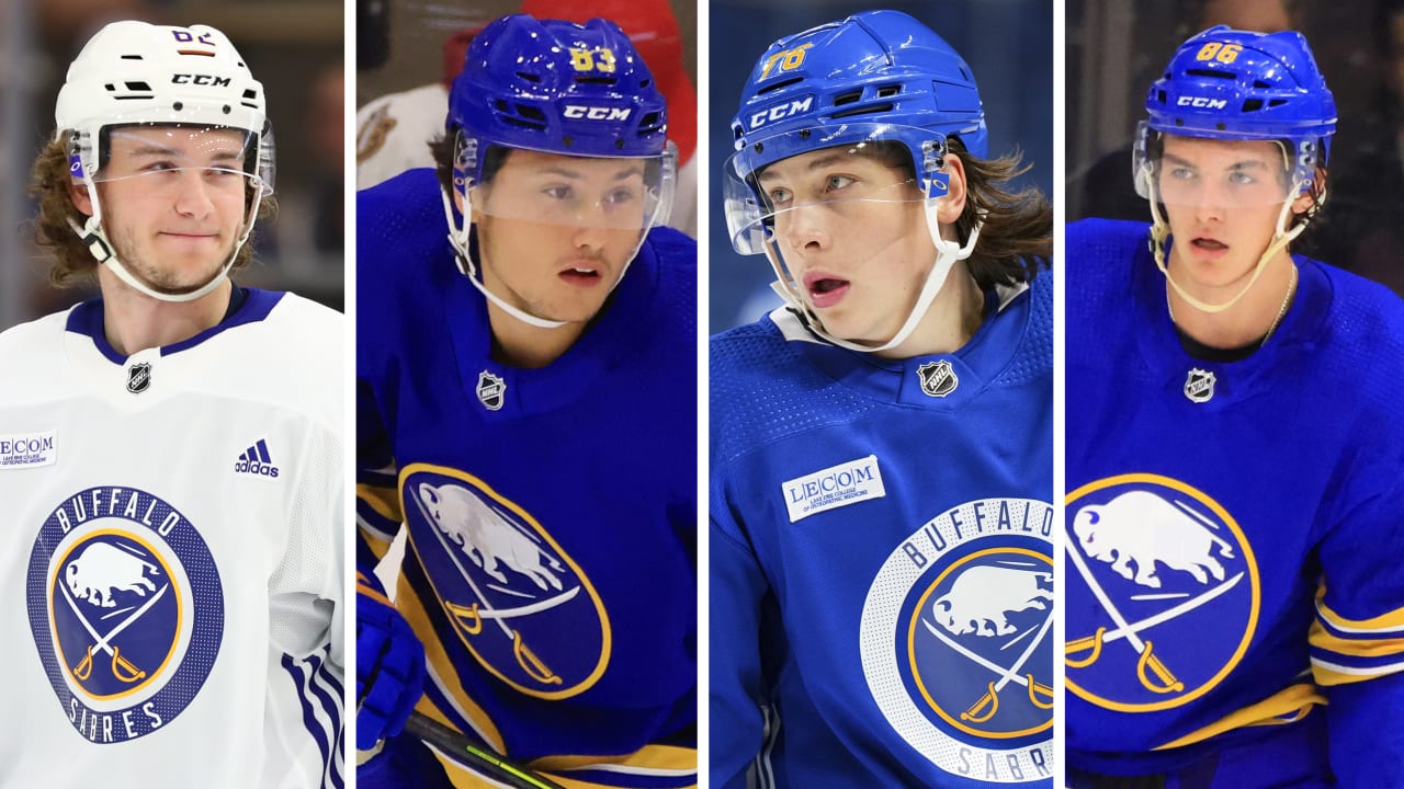 Sabres return 4 players to junior clubs | Buffalo Sabres