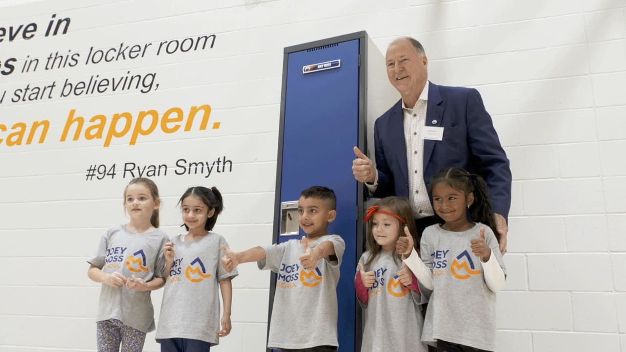 COMMUNITY | Joey Moss Day | Edmonton Oilers