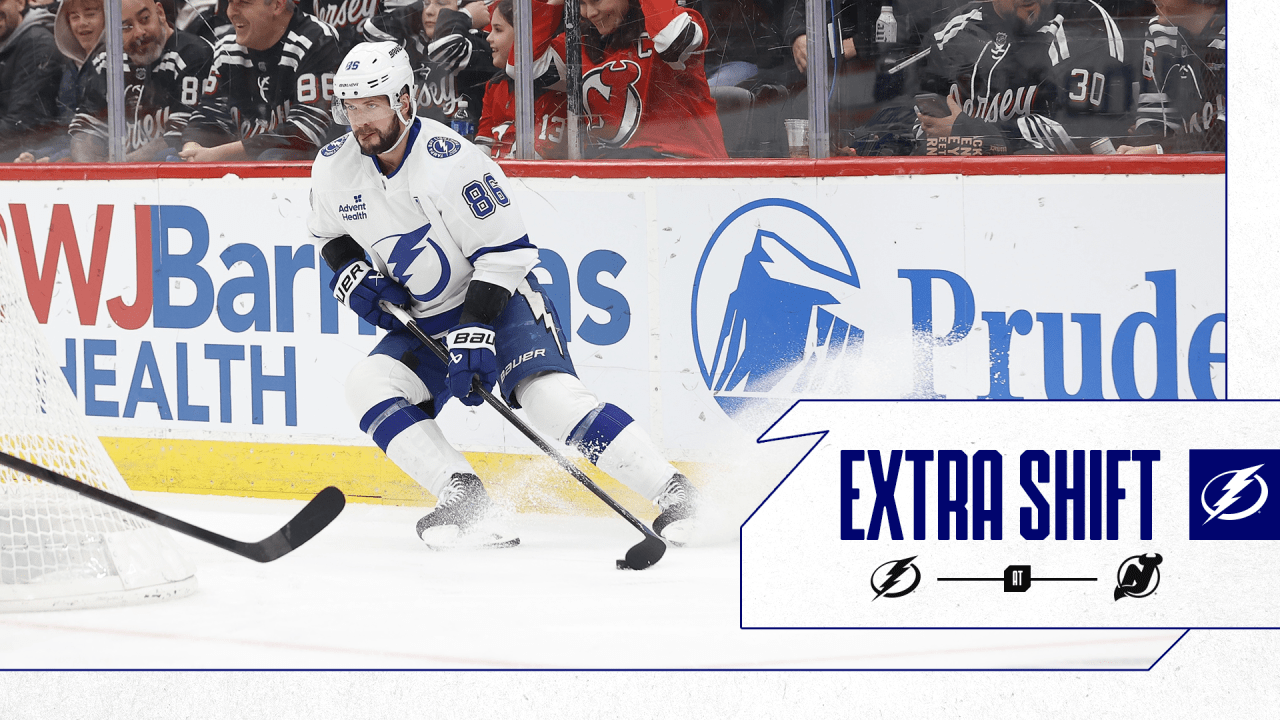 Mishkin's Extra Shift: Lightning 8, Devils 4 | Tampa Bay Lightning