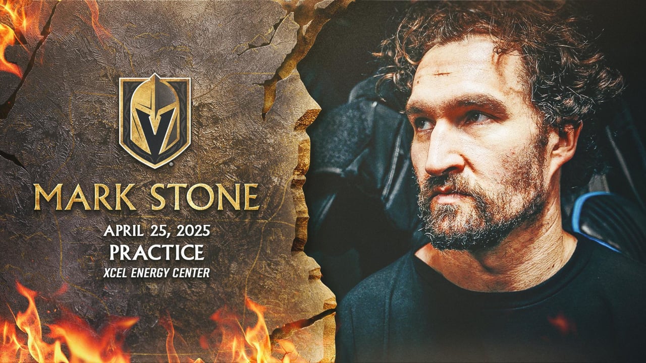 Mark Stone 4/25 | Vegas Golden Knights