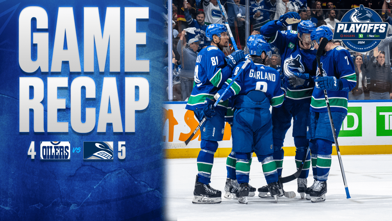 Garland Scores Game-Winning Goal in 5-4 Comeback Win Over Oilers ...