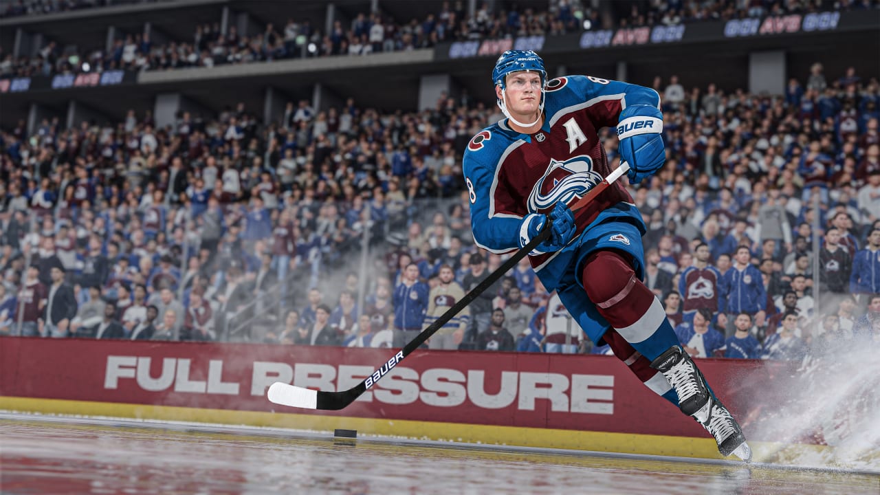 NHL 24 'everything I love about hockey', Makar says | NHL.com