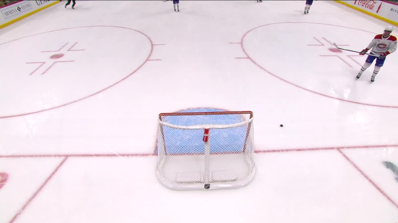 Blake Lizotte with a Goal vs. Montréal Canadiens | NHL.com