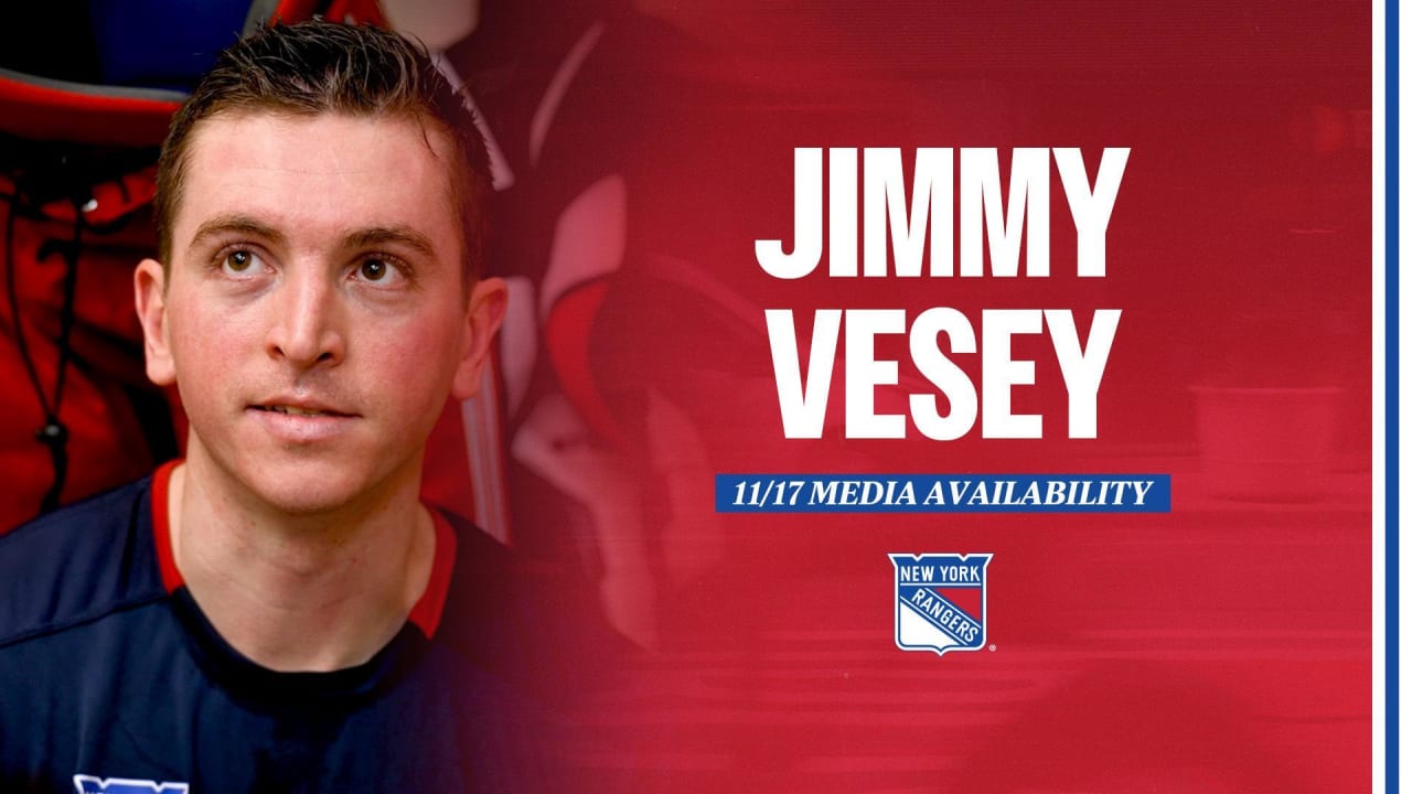 Practice: Vesey | New York Rangers