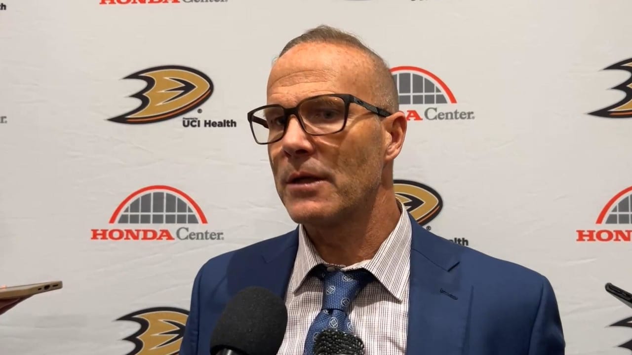 Greg Cronin Postgame 11/24/23 | Anaheim Ducks