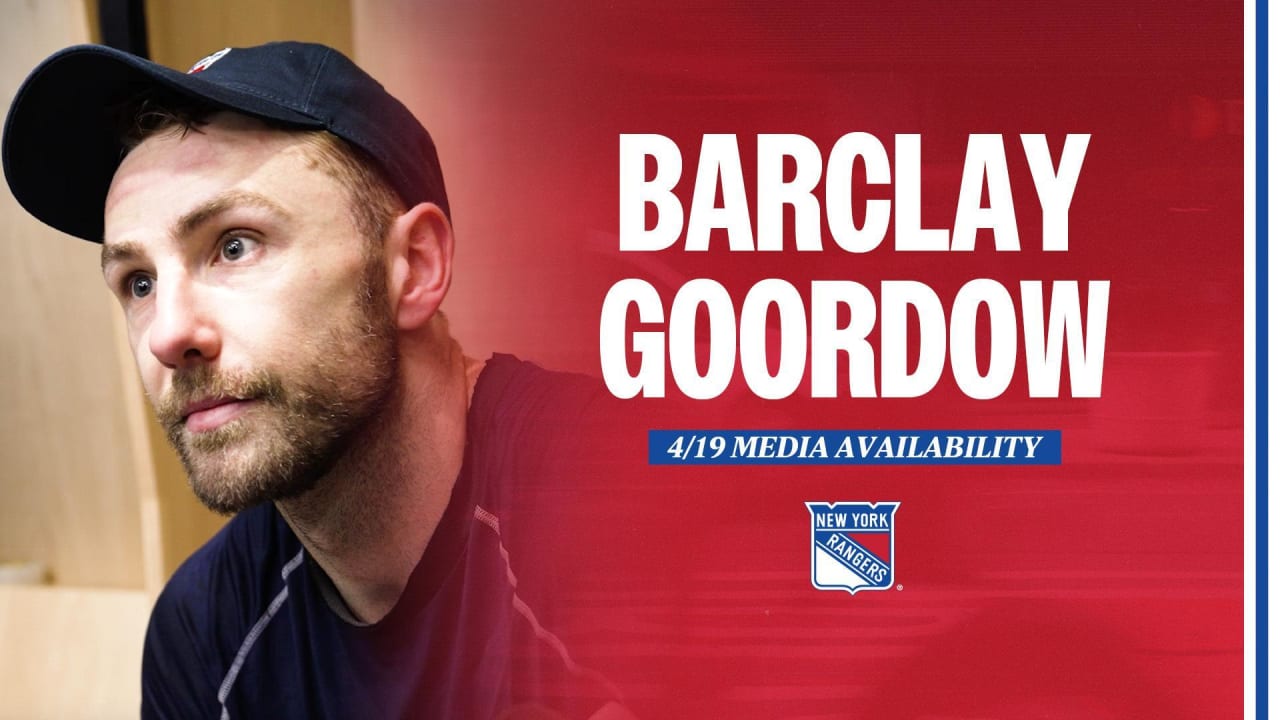 Practice: Goodrow | New York Rangers
