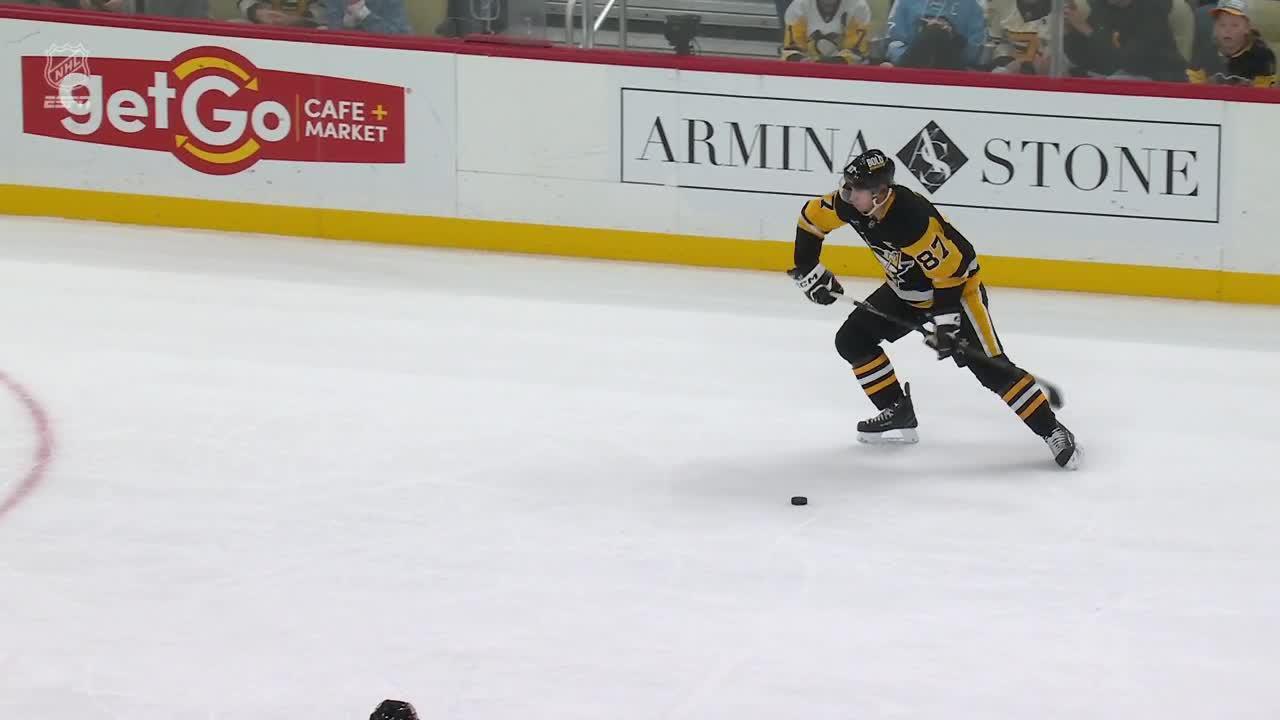 Charlie Coyle with a Shorthanded Goal vs. Pittsburgh Penguins | Boston ...