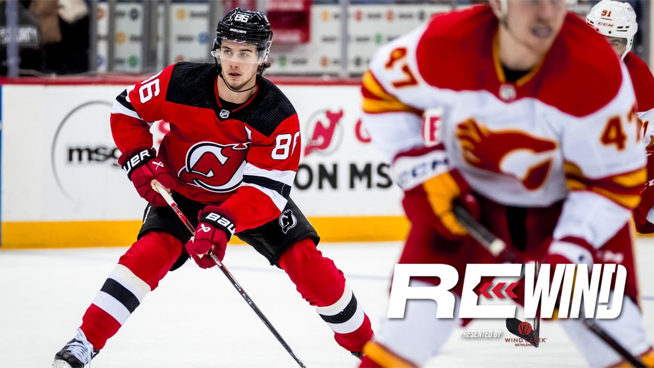 Looking For Consistency | REWIND | New Jersey Devils