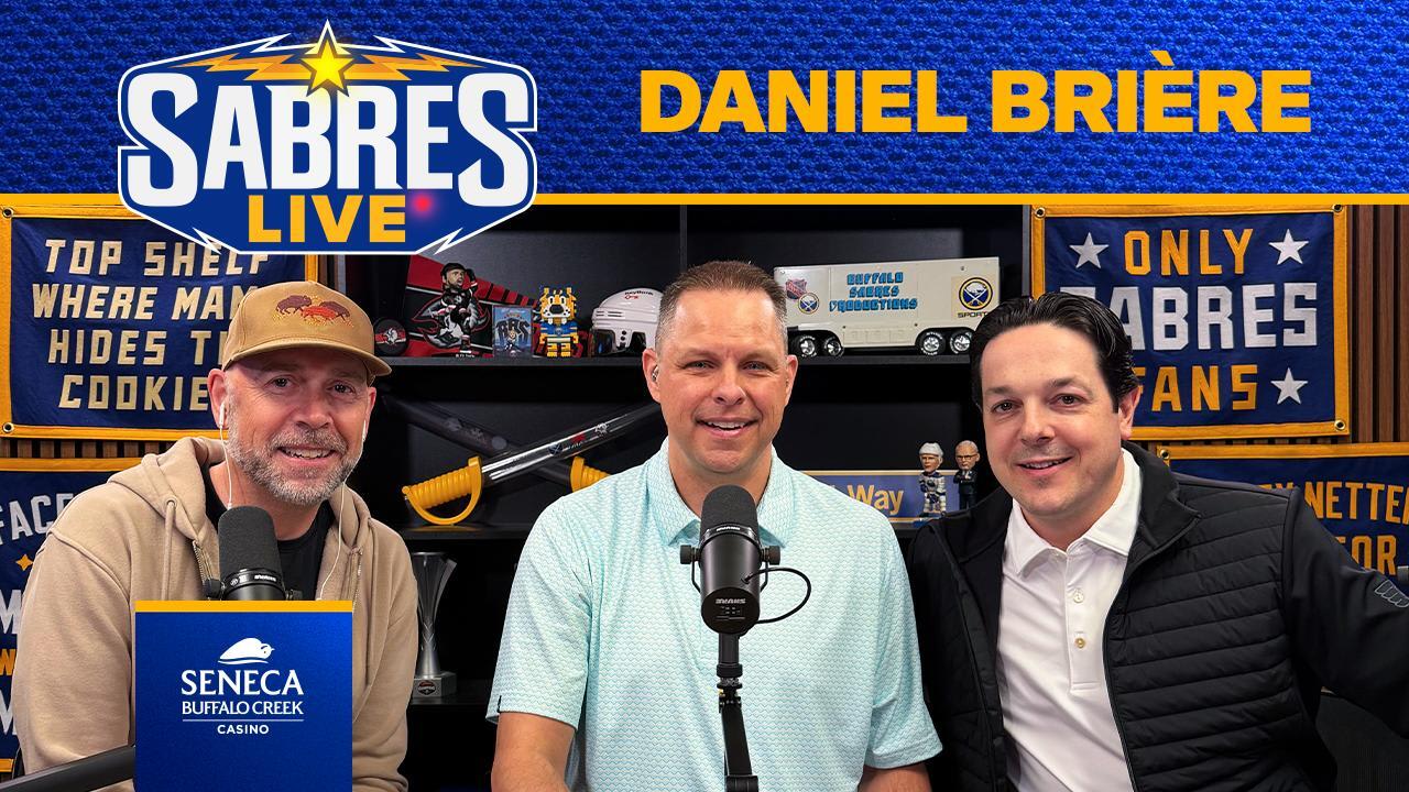 Daniel Brière | Sabres Live | Buffalo Sabres