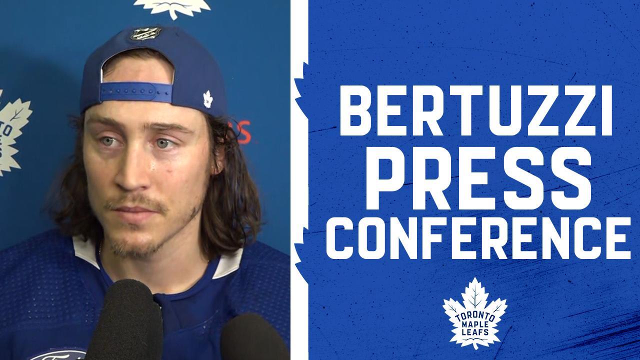 Tyler Bertuzzi | Practice | Toronto Maple Leafs