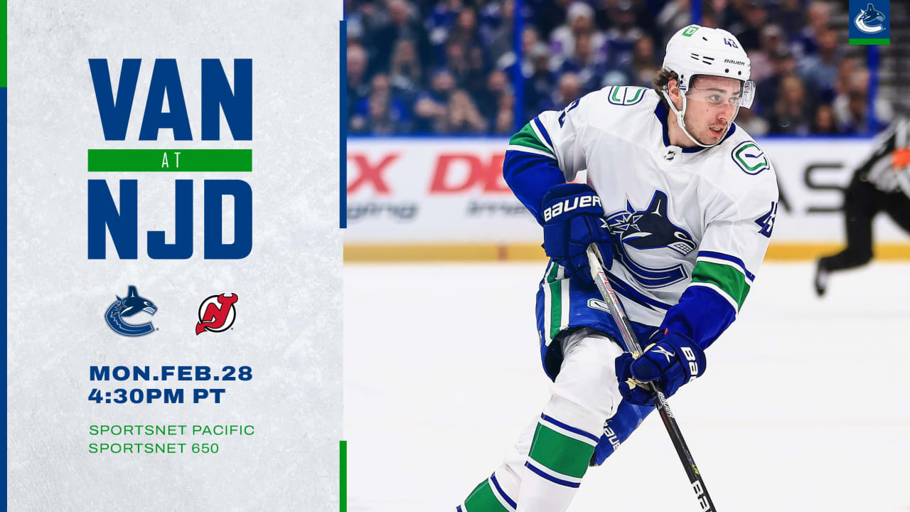 PREVIEW | Canucks at Devils | Vancouver Canucks