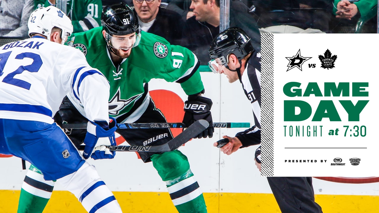 Preview: Stars aim to keep momentum going vs. Maple Leafs | Dallas Stars