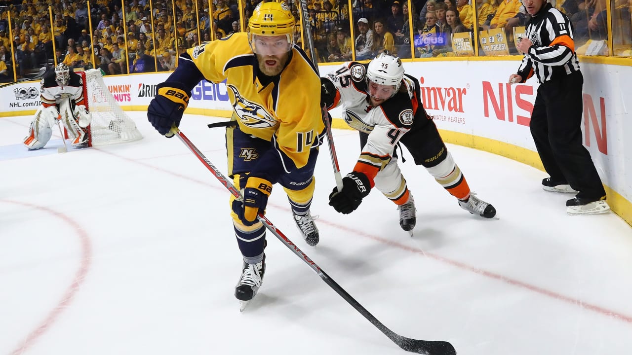 Mattias Ekholm developing into fourth elite defenseman for Predators ...