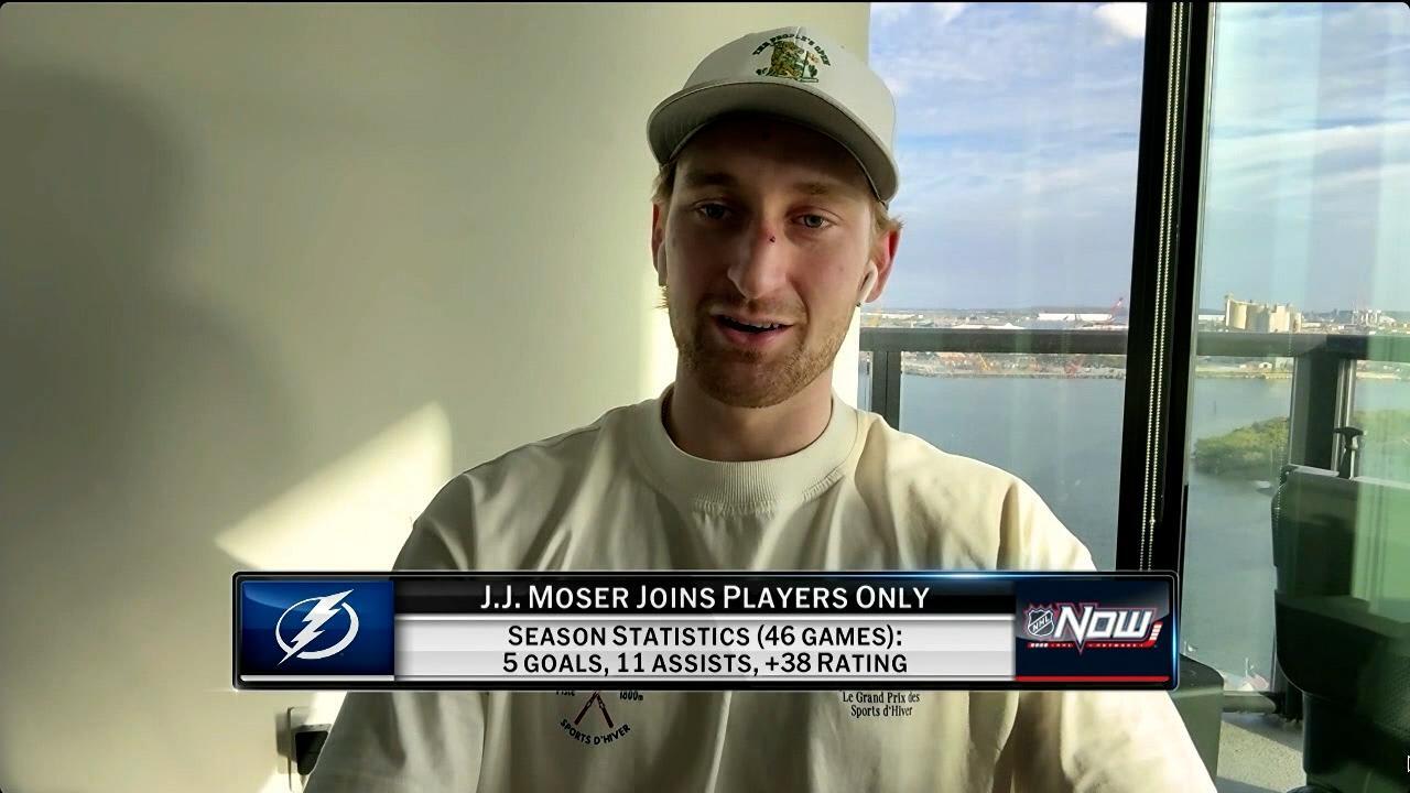 Players Only: J.J. Moser | Tampa Bay Lightning