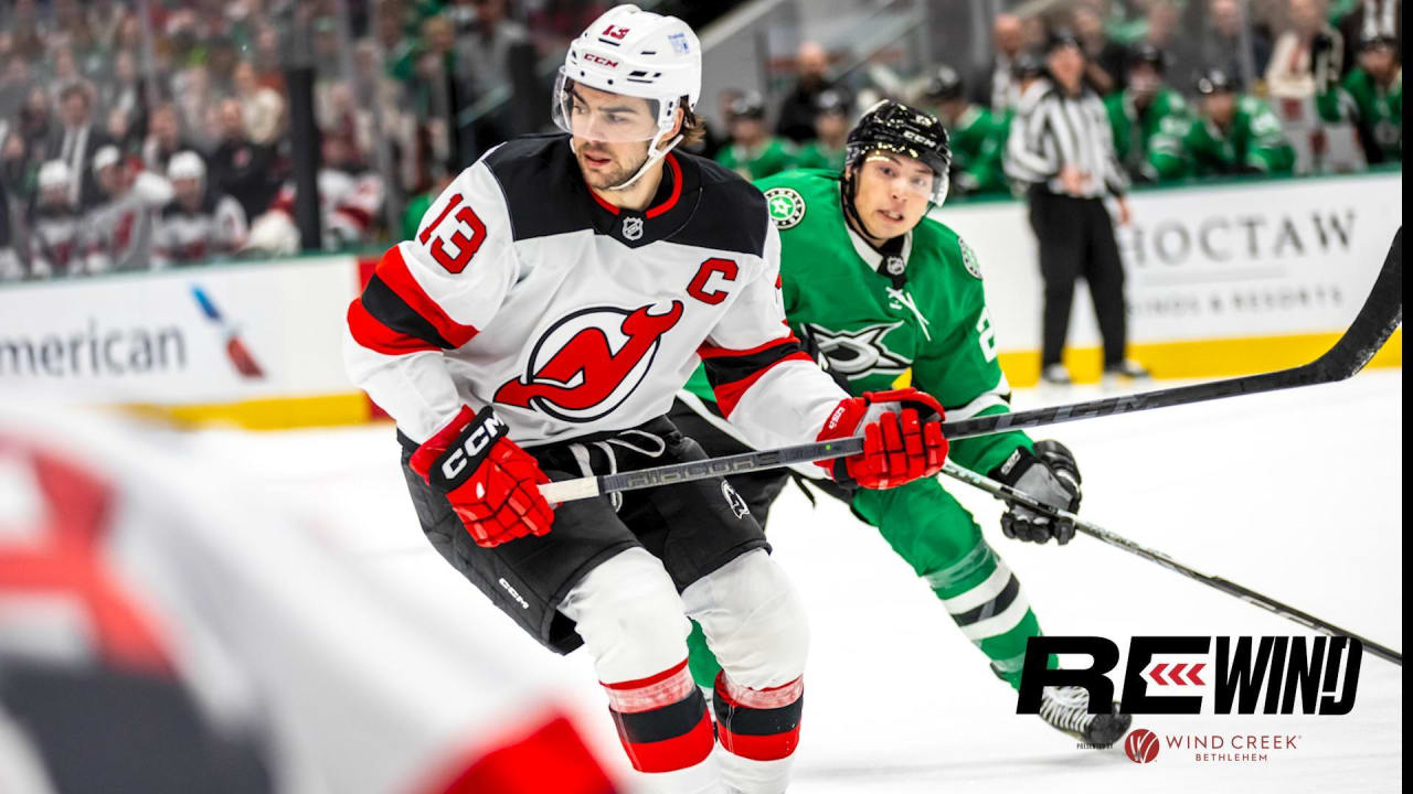 Defeated in Dallas | REWIND | New Jersey Devils