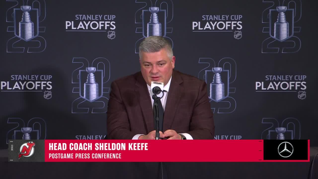 Keefe | POST-GAME 4.25.25 | New Jersey Devils