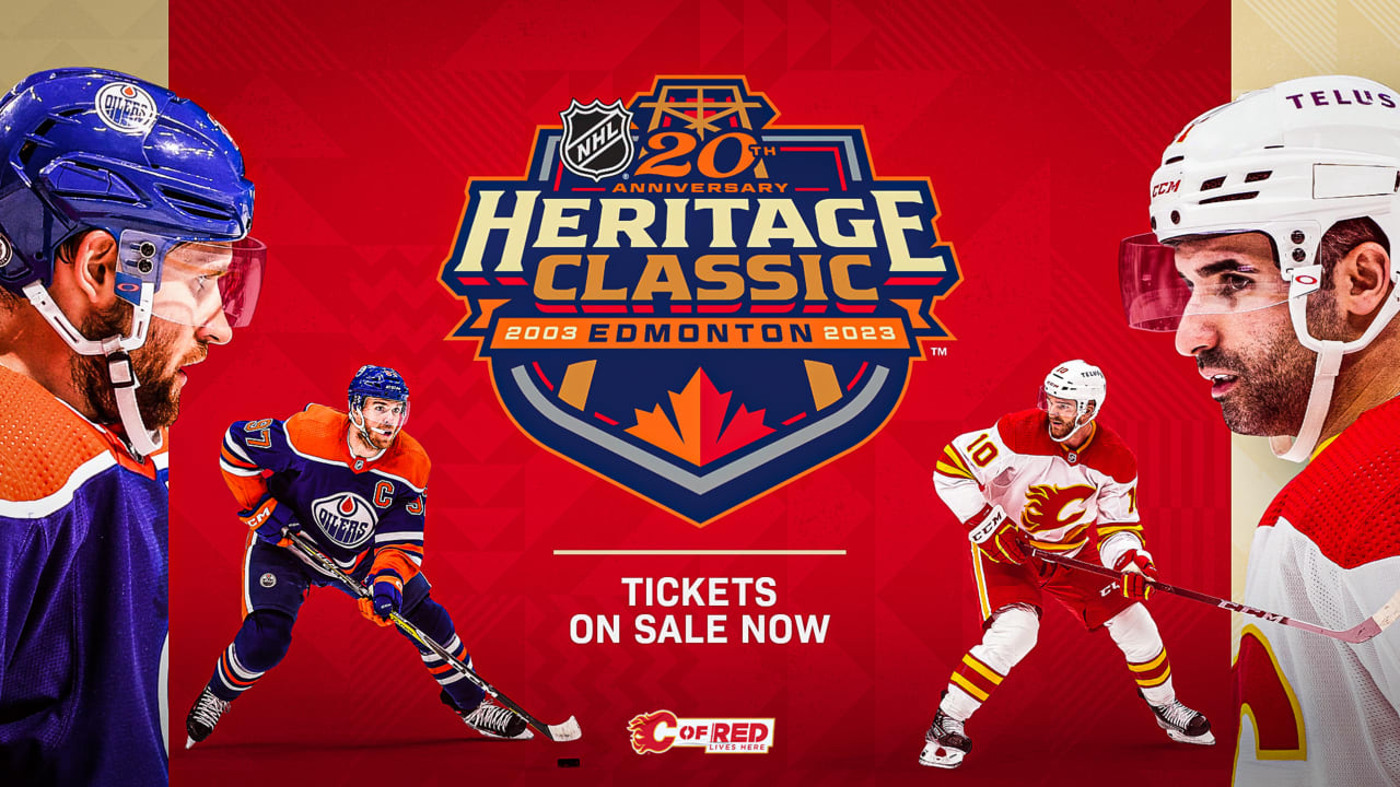 HERITAGE CLASSIC TICKETS ON SALE NOW! | Calgary Flames