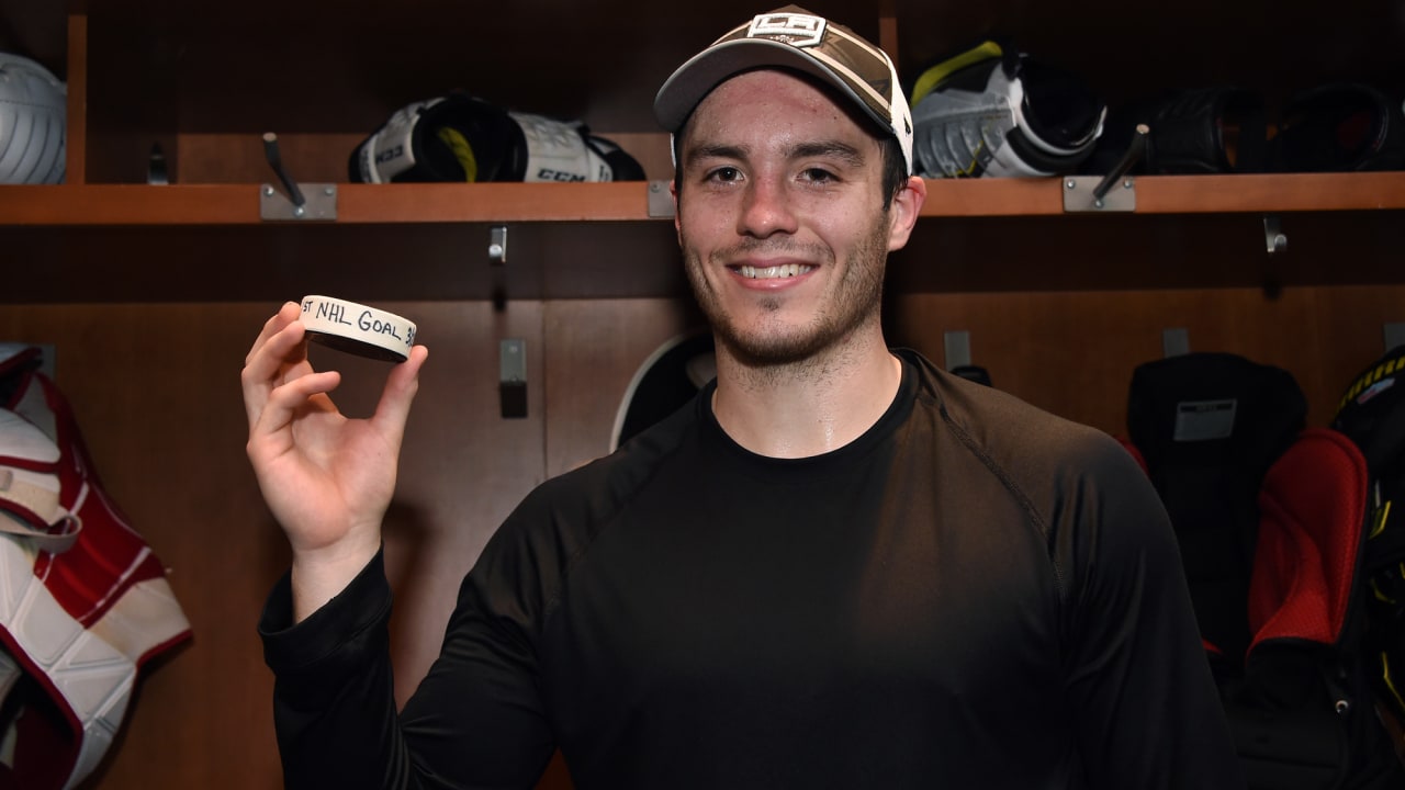 Congratulations to Matt Roy on Scoring His First NHL Goal! | Los ...
