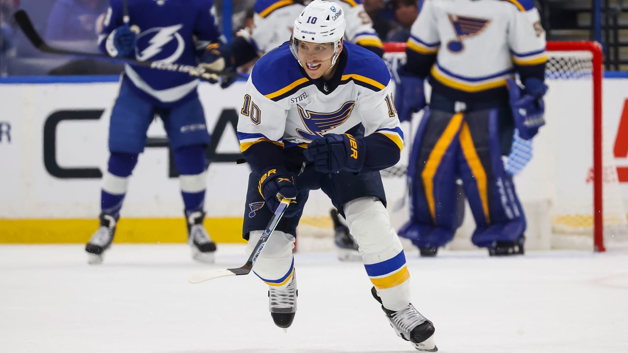Projected Lineup: Jan. 3 at Toronto | St. Louis Blues