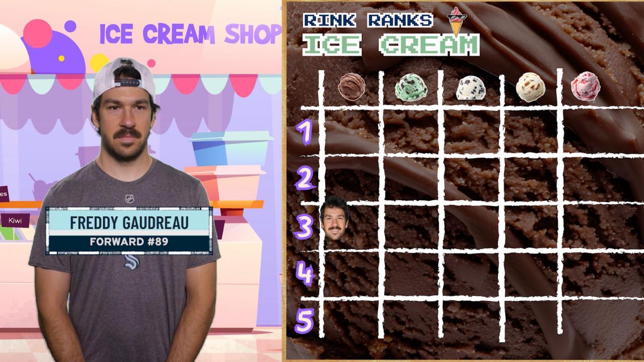 Rink Ranks | Top 5 Ice Cream Flavors | Seattle Kraken