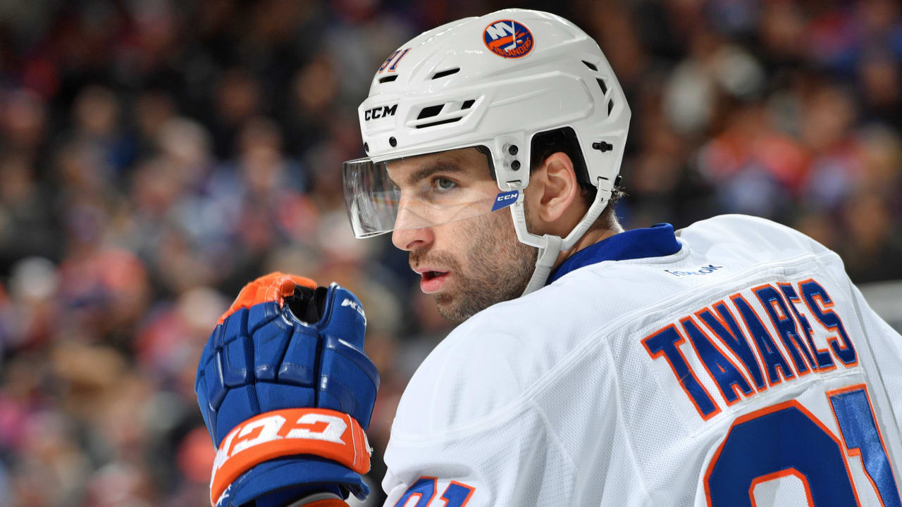 John Tavares ready to talk contract with Islanders | NHL.com