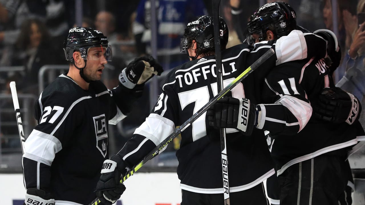 Kopitar und die Kings senden ein Lebenszeichen | NHL.com/de