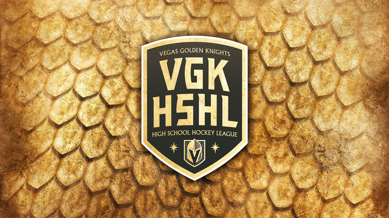 Vegas Golden Knights Unveil VGK High School Hockey League | Vegas ...