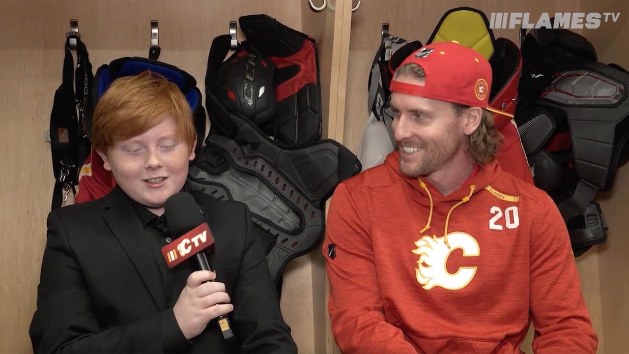 Next Gen Reporter | Calgary Flames