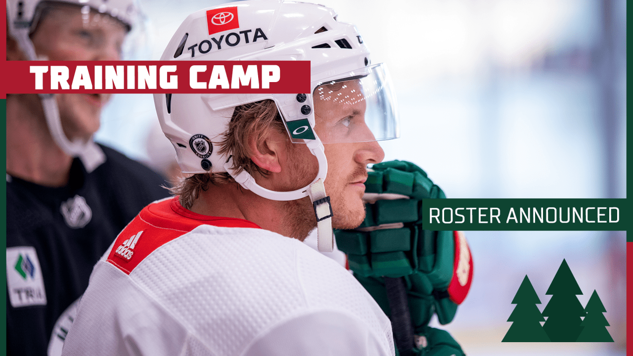 Minnesota Wild Opens Training Camp September 22 at TRIA Rink ...