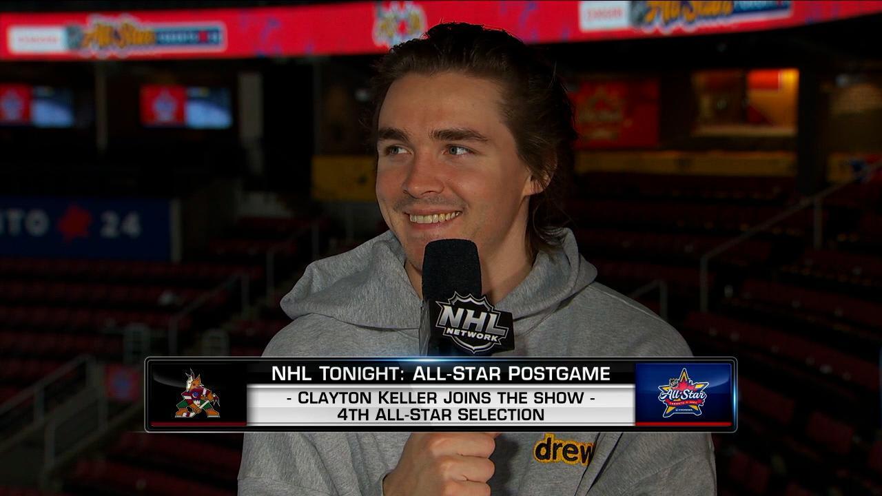 Clayon Keller on All-Star weekend | NHL.com