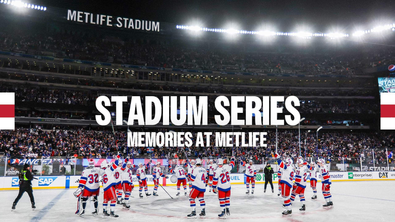 Memories at MetLife | New York Rangers