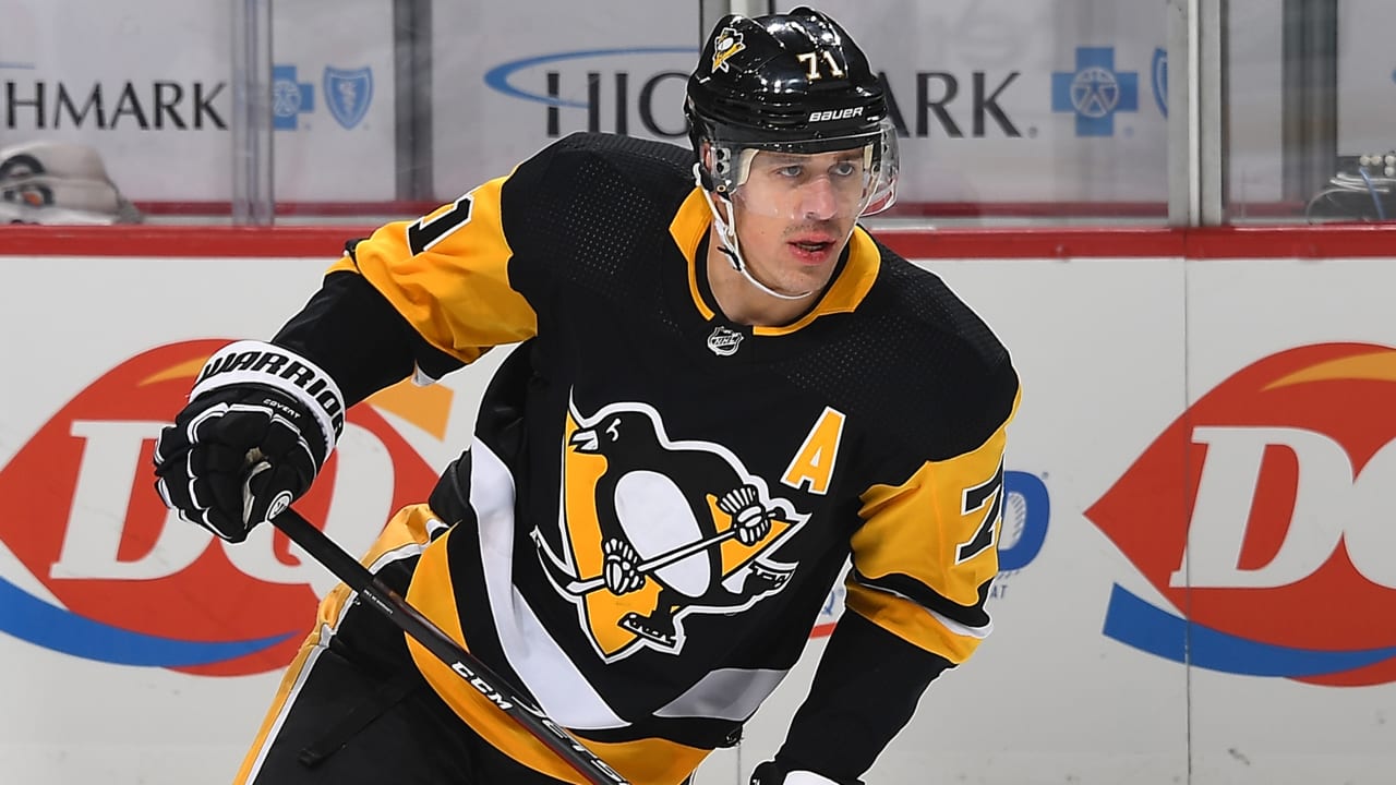 Malkin setting example among Penguins with work ethic entering ...