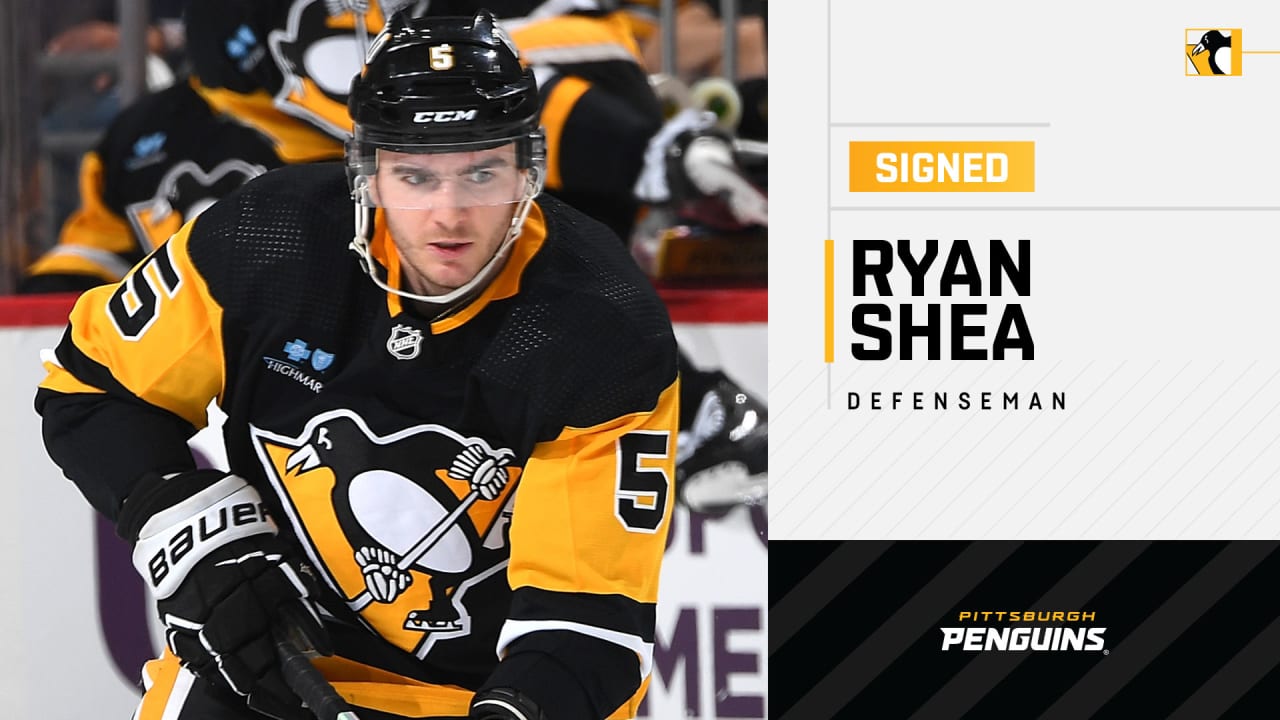 Penguins Sign Defenseman Ryan Shea to a One-Year Contract | Pittsburgh Penguins