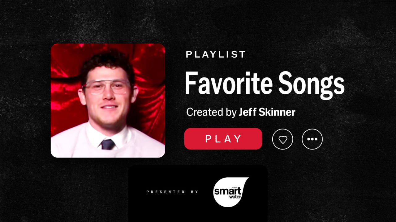 Jeff Skinner's 1,000th game playlist | Buffalo Sabres